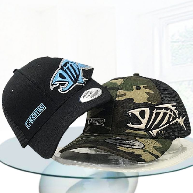 DESIGN CAP'S BASEBALL & SNAPBACK CAP'S G-LOOMIS (CUSTOM PREMIUM TRUCKER ...