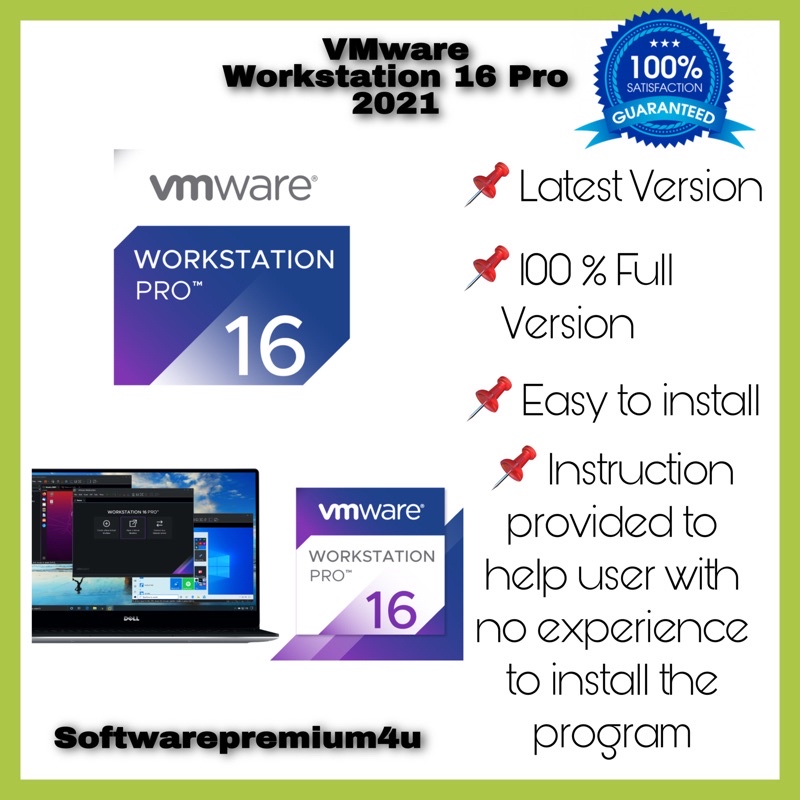 VMware Workstation 16 Pro 2021 | Shopee Malaysia