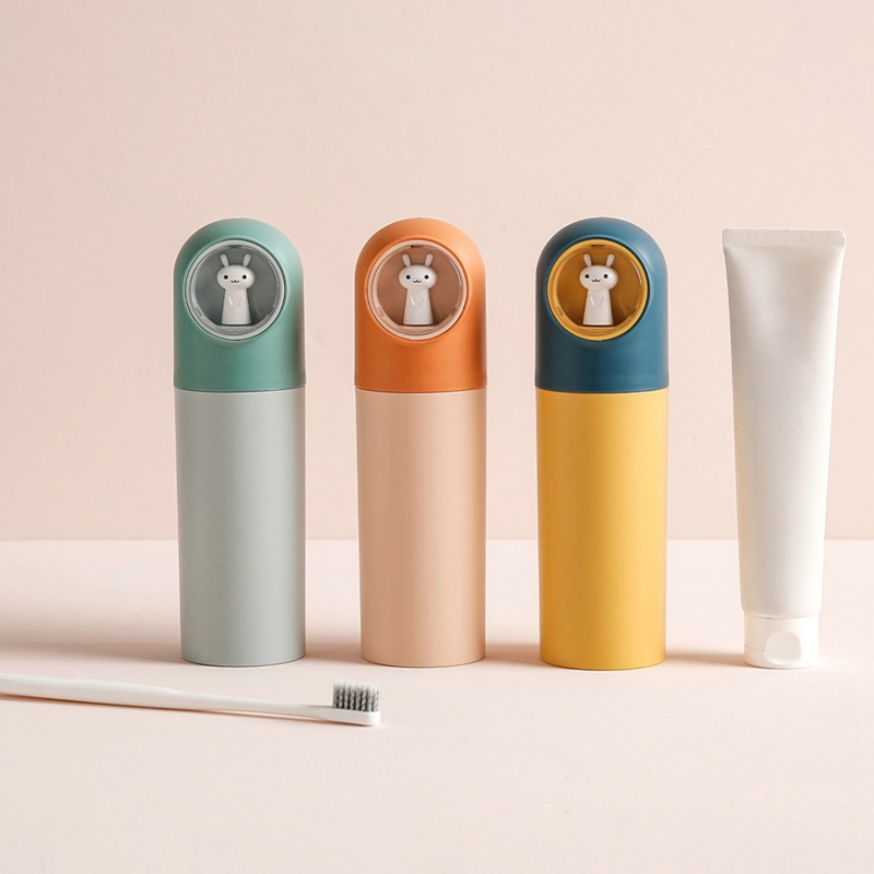Travel Toothbrush Case Portable Toothpaste Holders Traveling Kit Kids ...