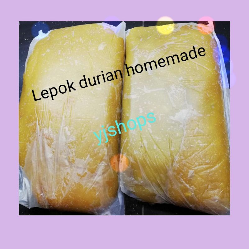 💥FRESH LEPOK DURIAN HOMEMADE 1kg💥 | Shopee Malaysia