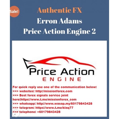 Authentic FX - Price Action Engine 2.0 (Total size: 2.02 GB Contains: 11 folders 31 files ...