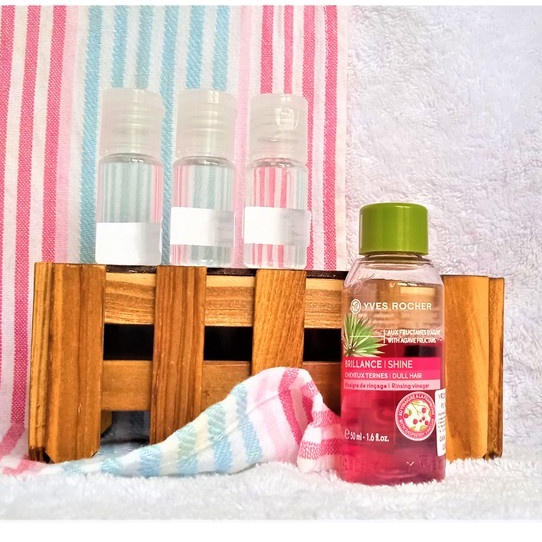 TRIAL/REPACK/DECANTS/SAMPLE (+-10ML/G) – YVES ROCHER – RINSING VINEGAR ...