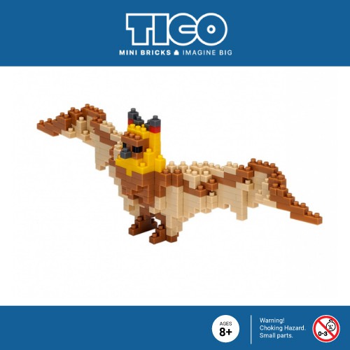 TICO Mini Bricks ZOO - Flying Fox | AUSTRALIAN ANIMALS Series | TICO 微型 ...