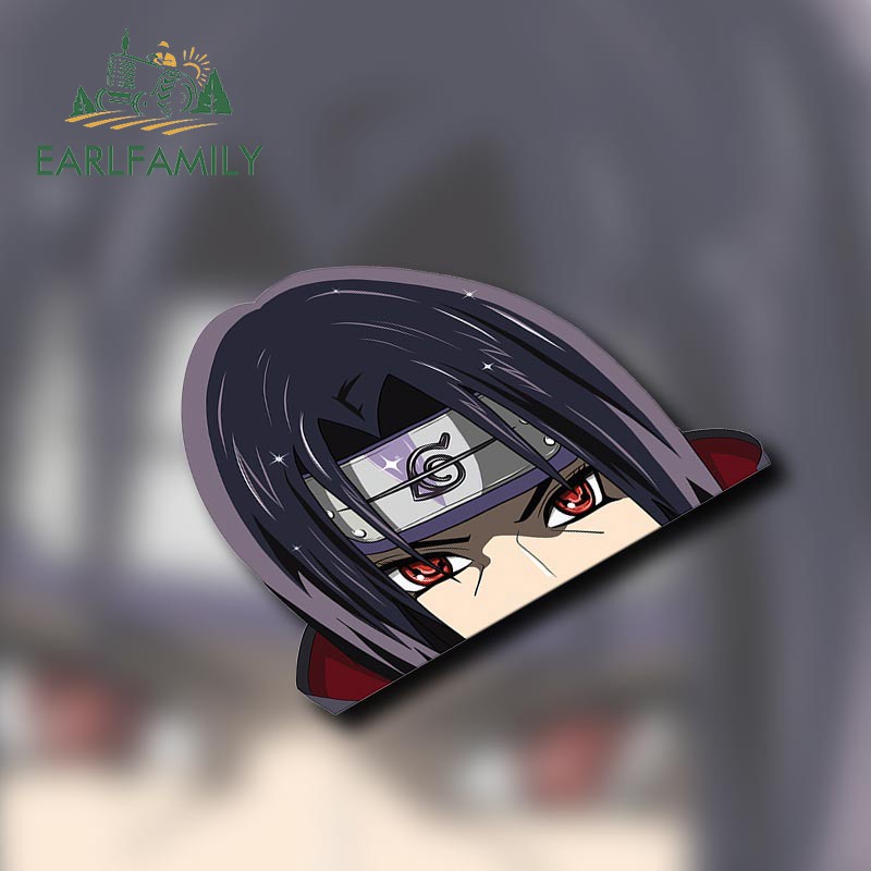 Itachi Peeker Sticker , Itachi Peeker Sticker / Decal • Premium Quality ...