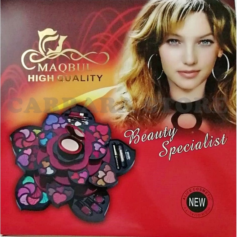 Maqbul New M25 High Quality Beauty Specialist Make Up Kit Ready Stock ...