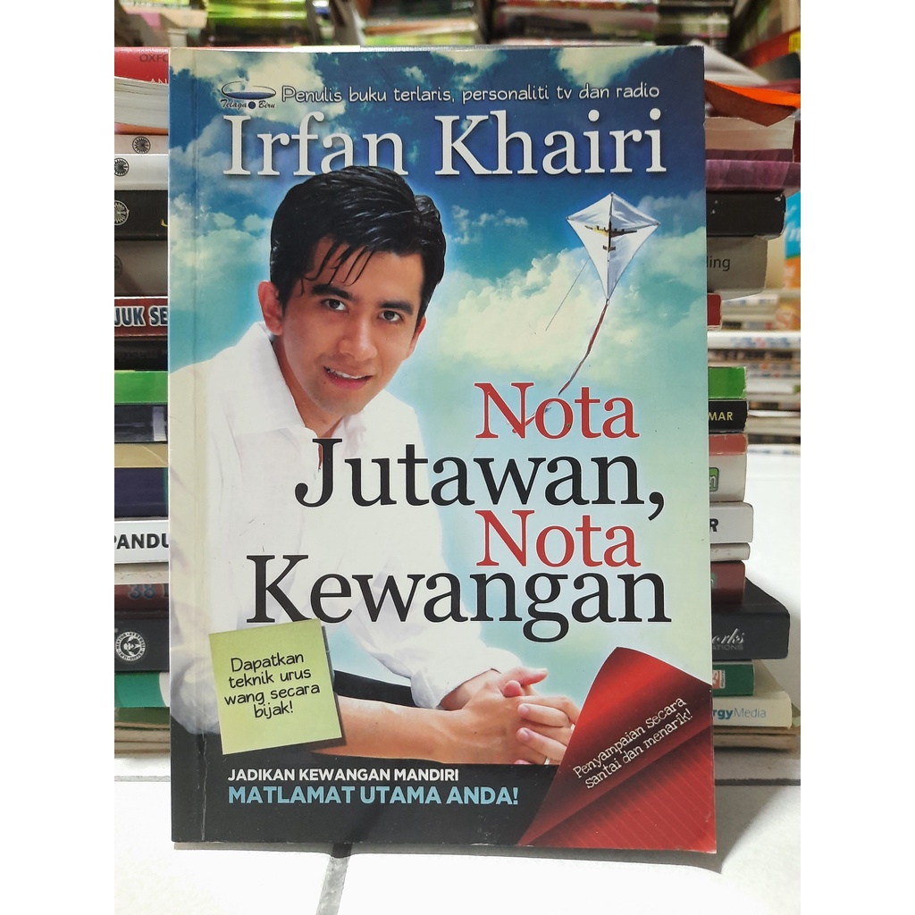 Nota Jutawan, Nota Kewangan - Irfan Khairi (buku terpakai) | Shopee Malaysia