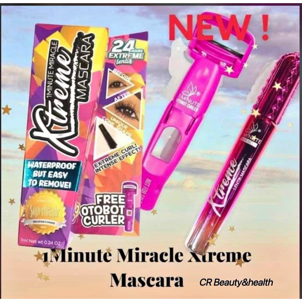 1 MINUTE MIRACLE MASCARA (Original From HQ) | Shopee Malaysia