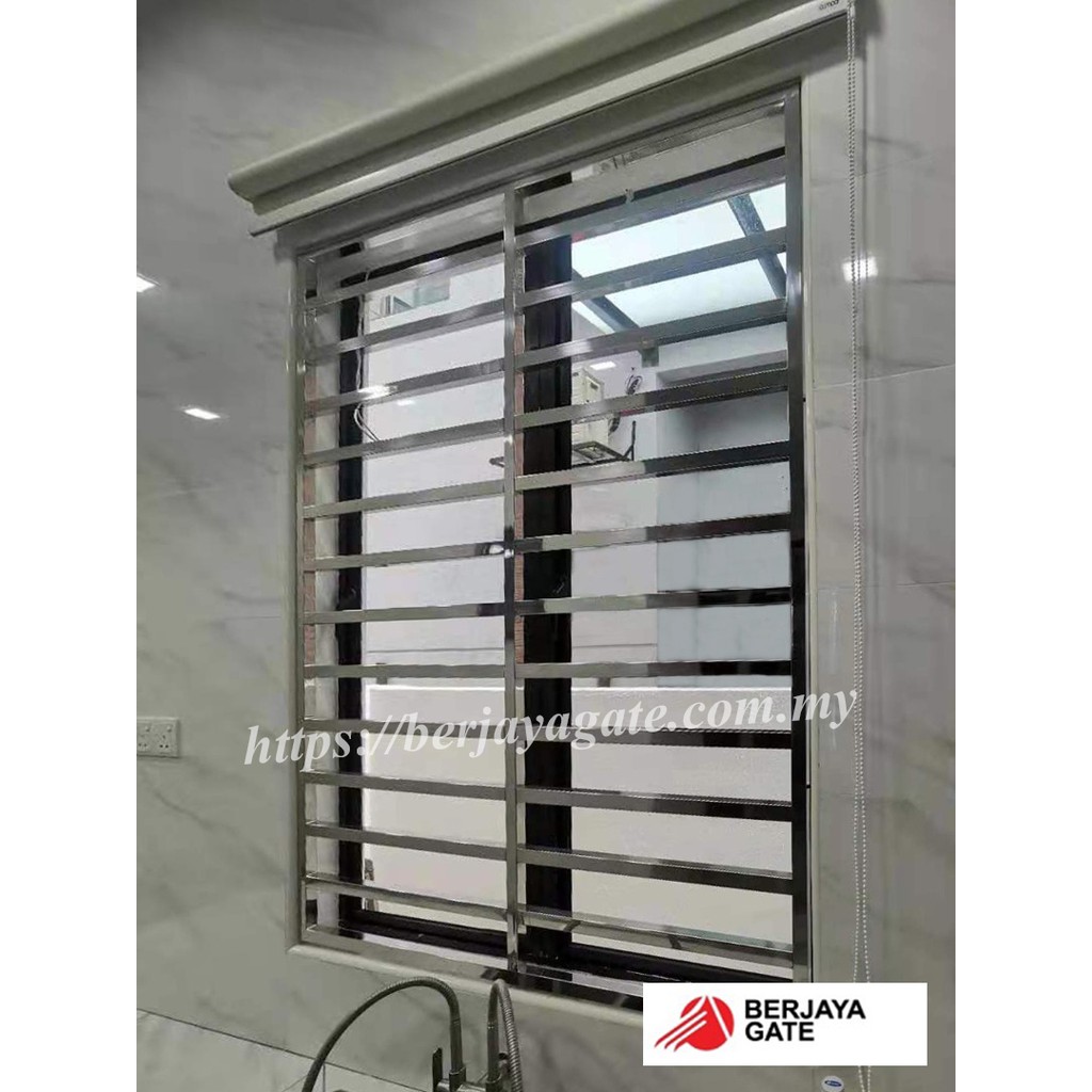 【PRE-ORDER 4 x 4FT】Window Grille / Grill Tingkap / Stainless Steel ...
