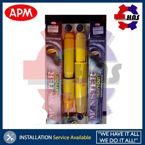 Ford Ranger WL OFF ROAD Absorber APM Monster Heavy Duty Shock Absorbers ...