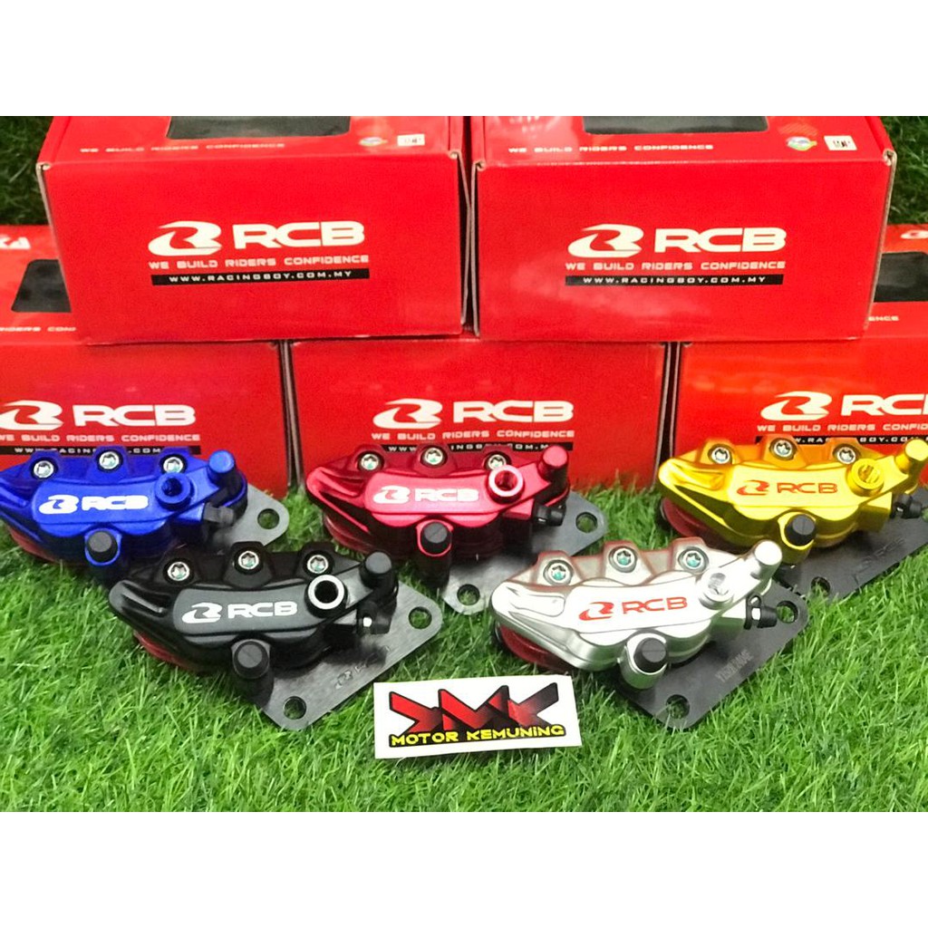 RCB Front Brake Caliper S Series LC135 4S / Y15ZR / FZ150I / NMAX ...