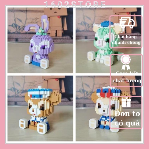 Cute character assembly model | Shopee Malaysia