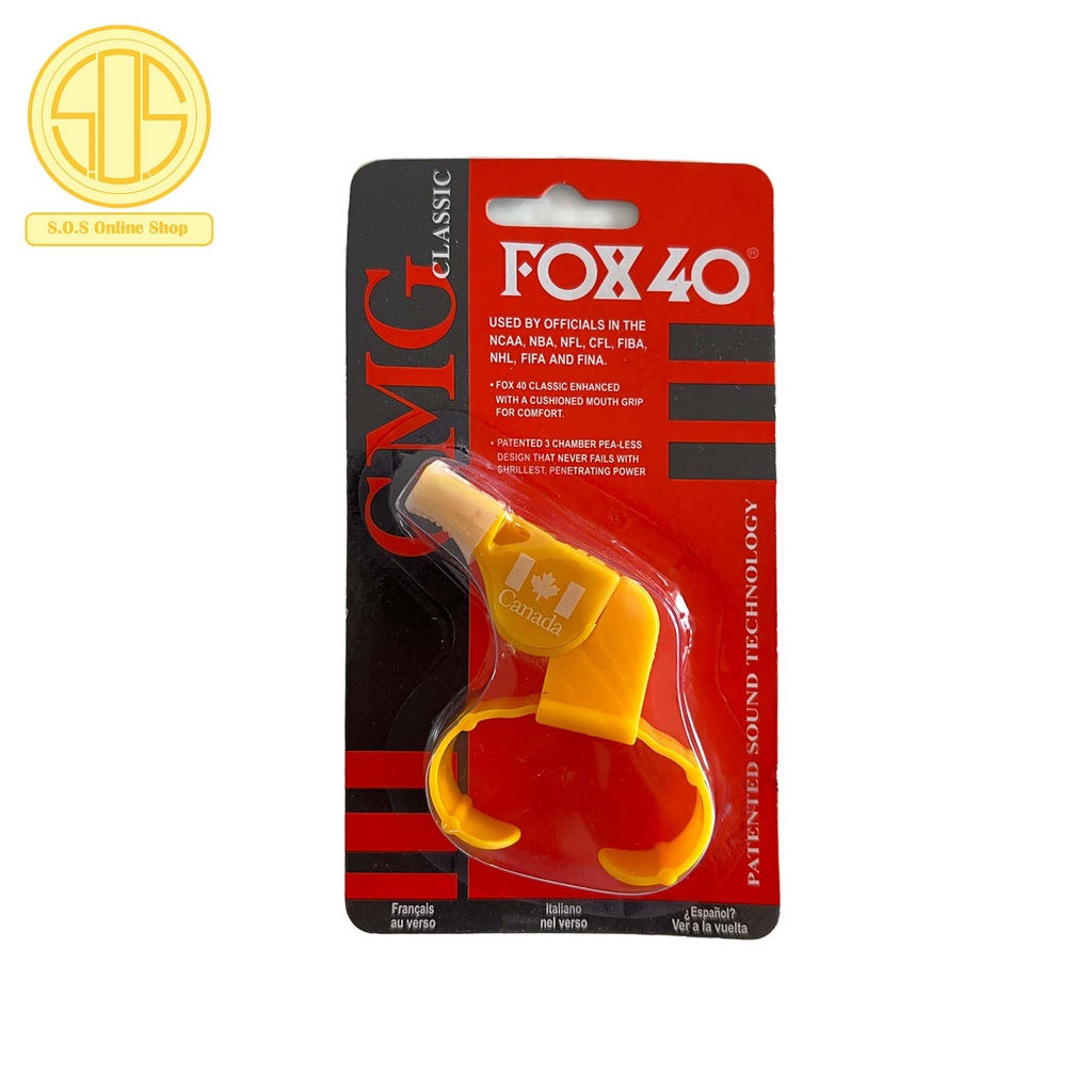 FOX 40 CMG Finger Grip Whistle | Shopee Malaysia