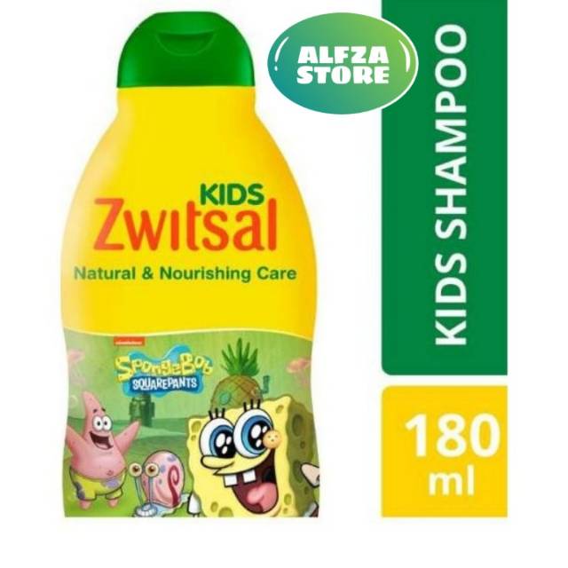 Zwitsal KIDS SPONGEBOB SHAMPOO | Shopee Malaysia