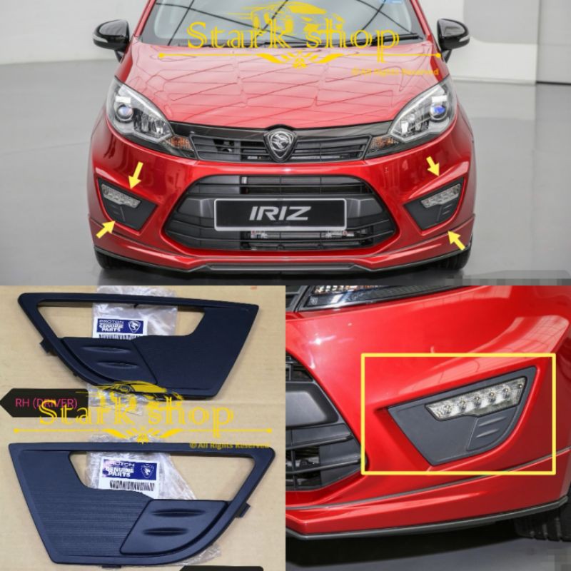 ORIGINAL IRIZ 2014~2016 FRONT BUMPER FOG LAMP COVER RH/LH.DAY LIGHT ...