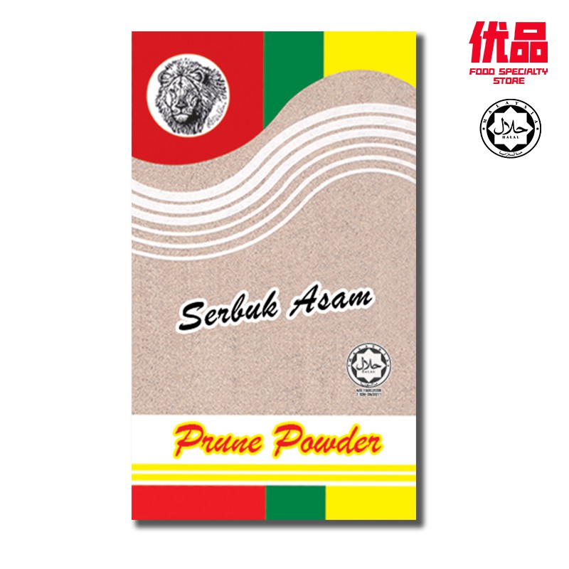Lion Prune Powder (400g) | Shopee Malaysia