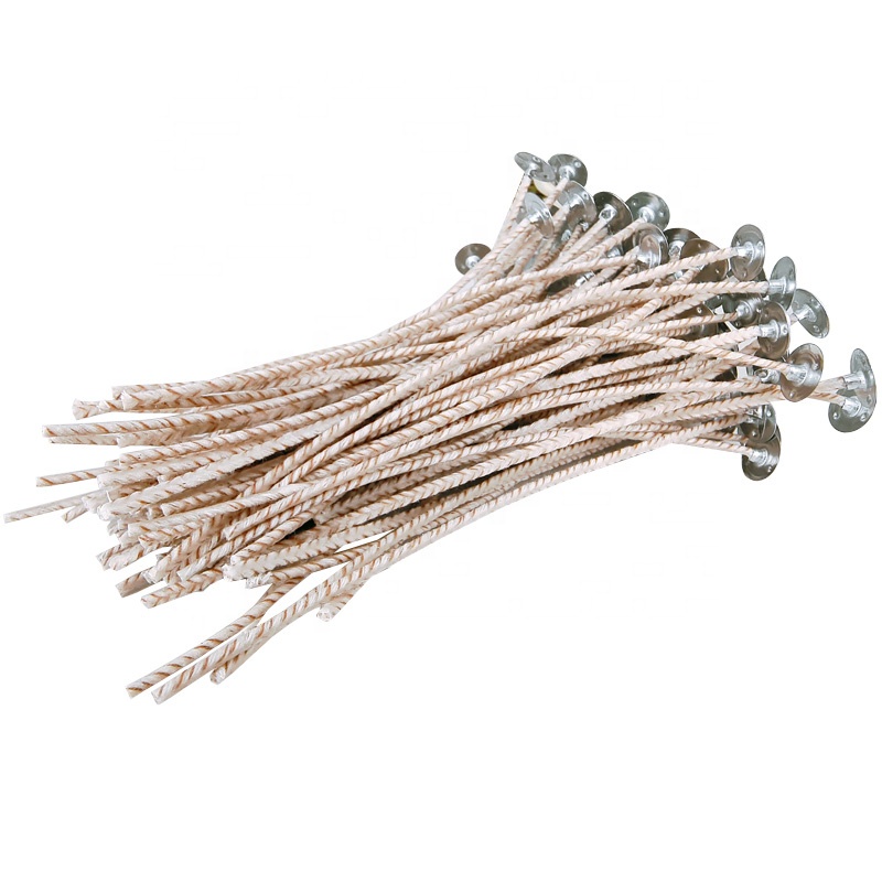 -🔥Ready Stock🔥10pcs (4.3cm-7cm) ECOs Series Candle Wick With Metal ...