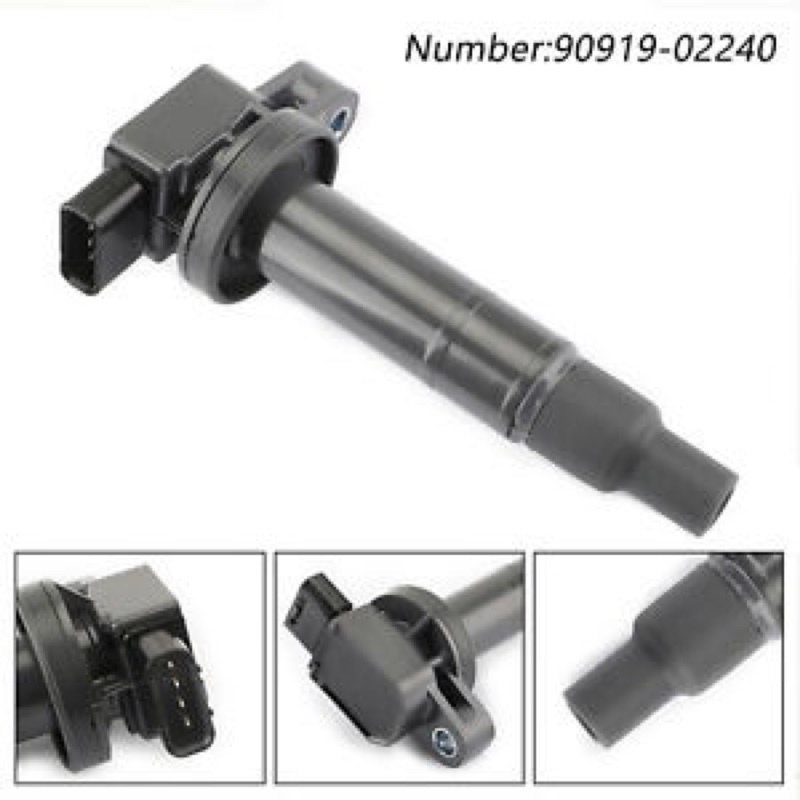 90919-02240/ 02265 Toyota Ignition Plug Coil for Vios NCP42, NCP93 ...