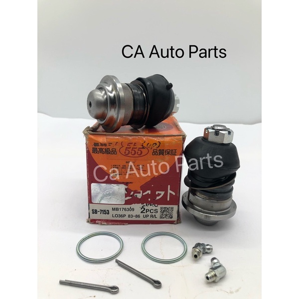 Mitsubishi Pajero LO47 LO49 Old Model 555Three Five Ball Joint (UP) SB ...