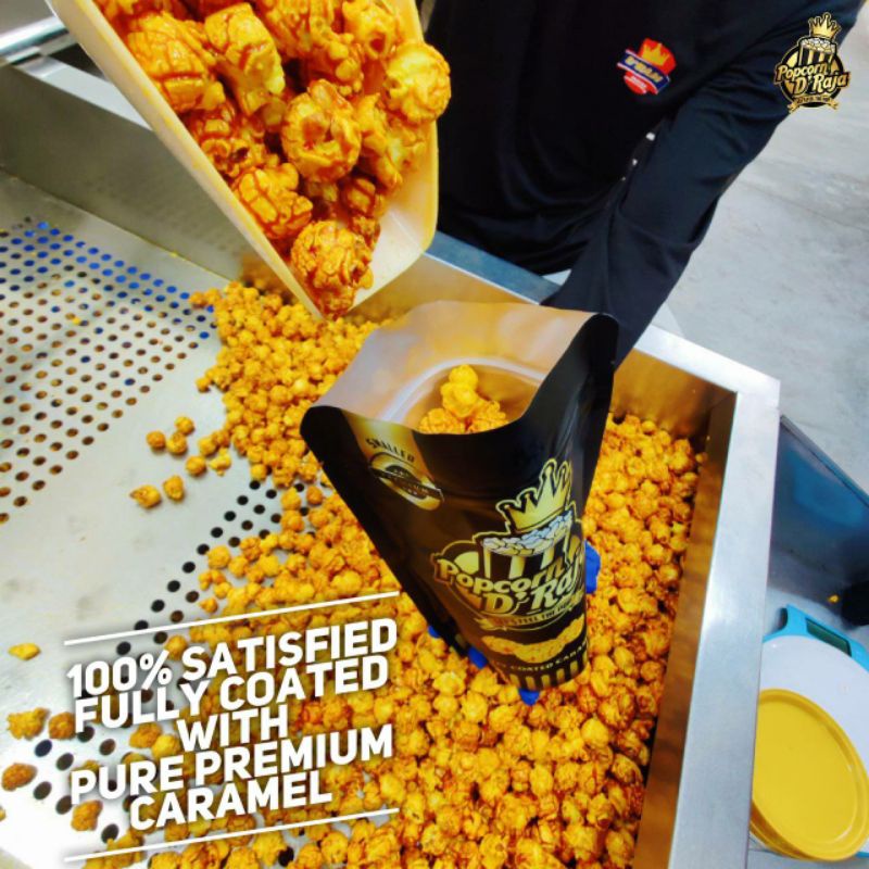 POPCORN DIRAJA 1 BIGGER FREEGIFT 🎁 | Shopee Malaysia