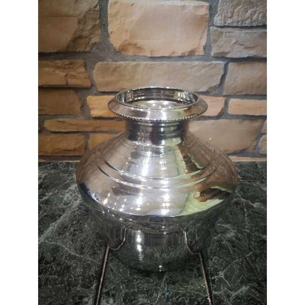 Stainless Steel kudam 5L | Shopee Malaysia