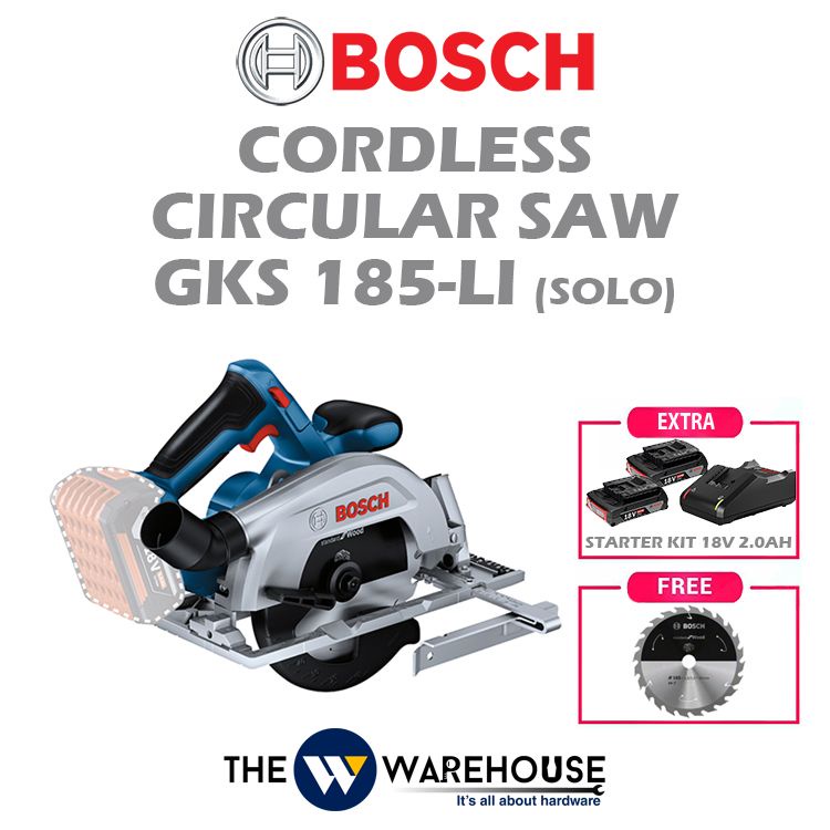 Bosch GKS185-Li Cordless Circular Saw GKS 185-Li | Shopee Malaysia