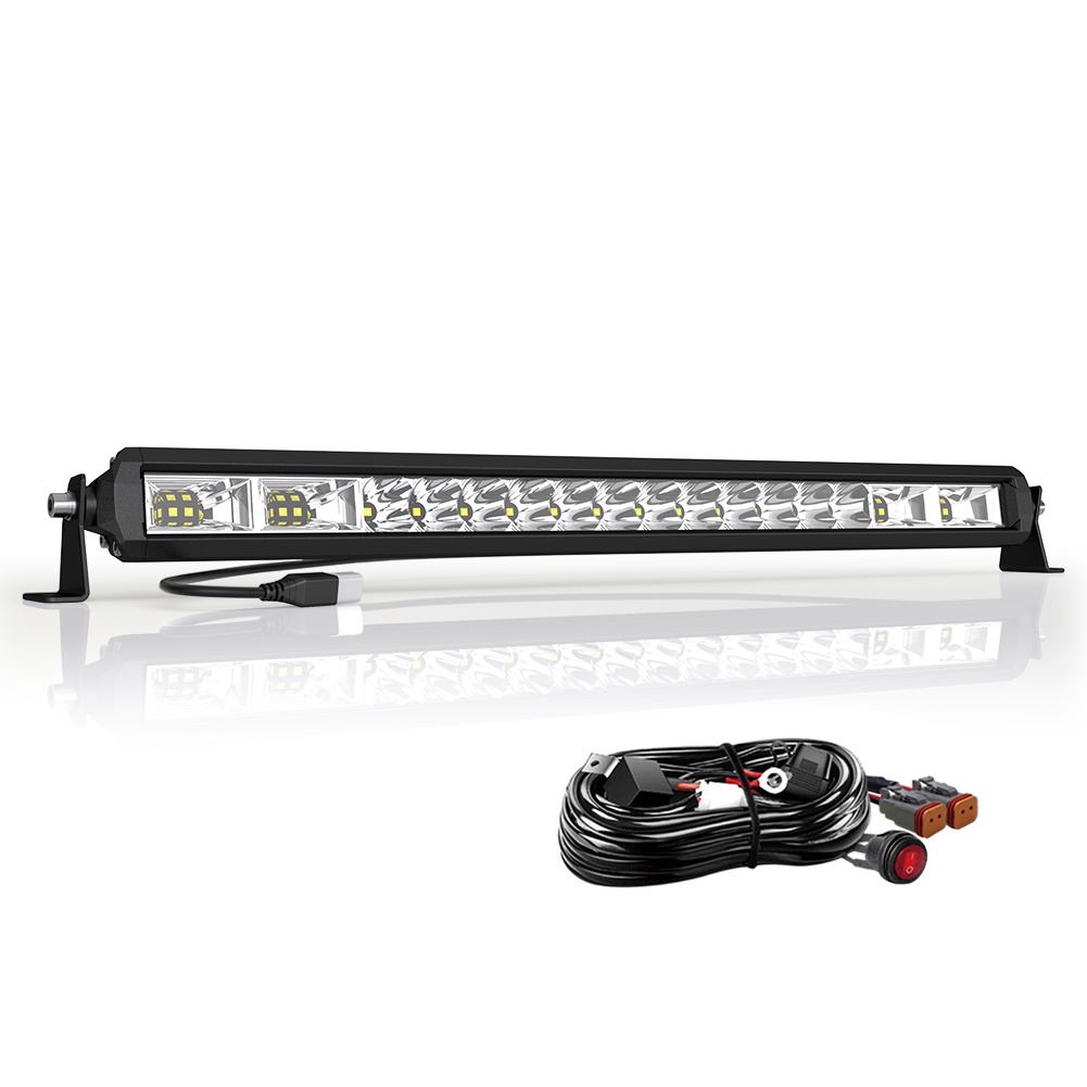 Aurora 20inch Single Row for Off Road 4x4 & SUV LED Light Bar | Shopee ...
