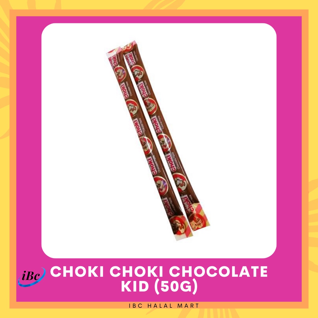 💞💥CHOKI CHOKI CHOCOLATES KIDS (50 GRAM)💯🌷 | Shopee Malaysia