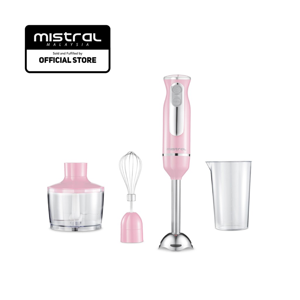Mistral Hand Blender MHB1902 (Mint / Pink) | Shopee Malaysia