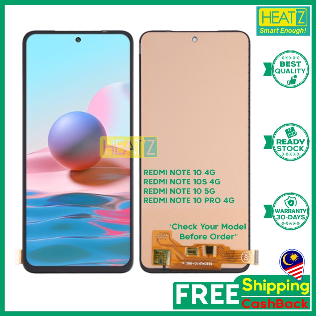 REDMI NOTE 10 PRO 10S 4G 5G POCO M3 NOTE10 NOTE10S NOTE10PRO XIAOMI MI LCD TOUCH SCREEN DISPLAY ...