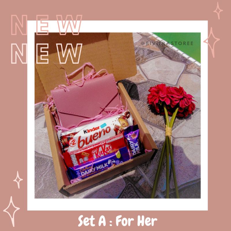 🔥READYSTOCK🔥 SURPRISEBOX BAJET FOR HER GIFTBOX CHOCOLATEBOX BIRTHDAY ANNIVERSARY VALENTINE ...