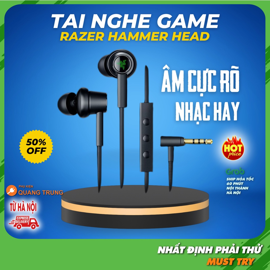 Razer Hammerhead Duo headset, plays PUBG, freefire, League of Legends ...