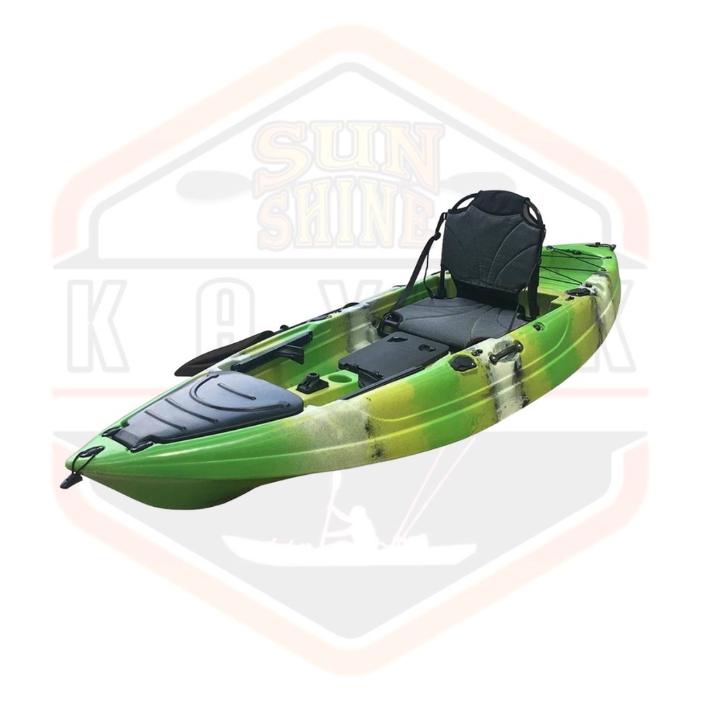 Sunshine Kayak Fishing Single Seater On Top 10 Ft [ READY STOCK ...