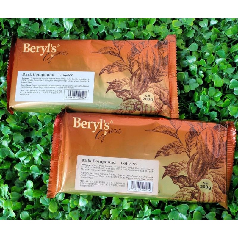 Berly's Chocolate Compound 200g | Shopee Malaysia