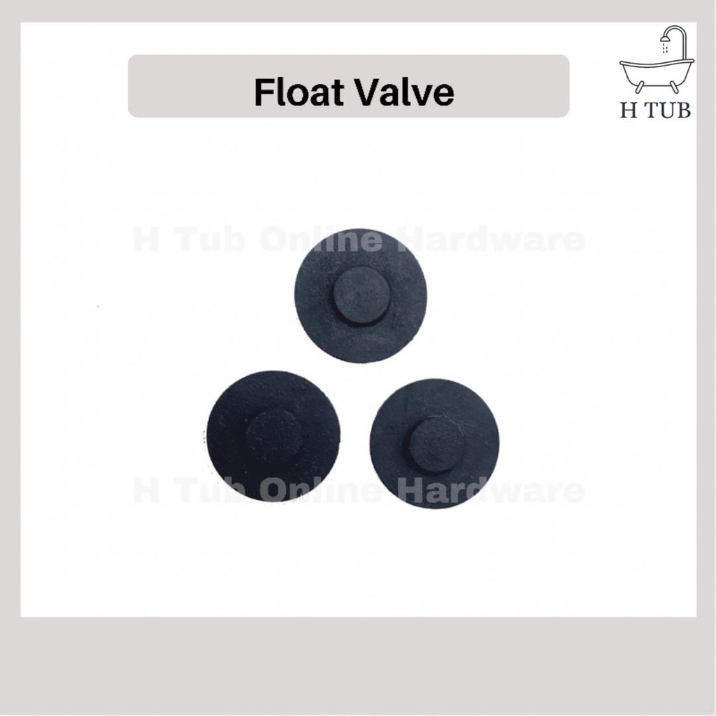 PVC Float Valve Washer Float Valve Getah Pelampung Tangki | Shopee Malaysia