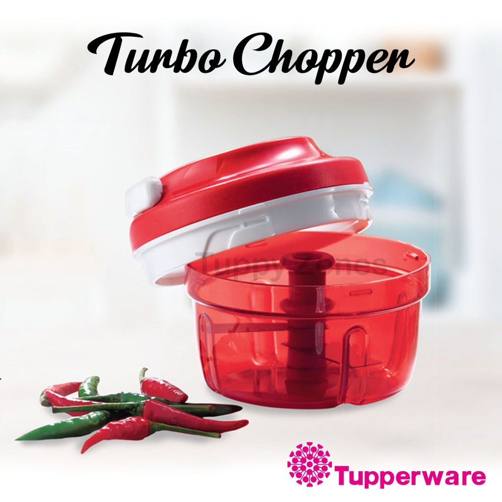 PROMOTION💥Tupperware Turbo Chopper / Quick Chef / Turbo Chef | Shopee Malaysia