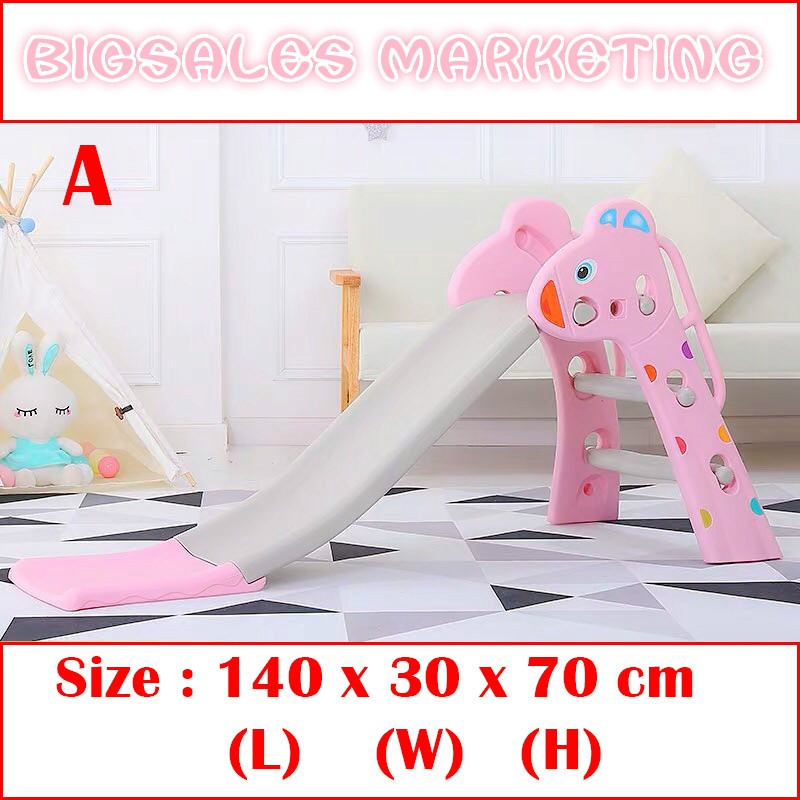 BIGSALES Baby Kid Children Extra Long Slide Sliding Playground (Ready ...