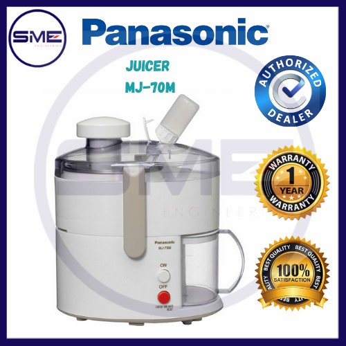 Panasonic Juicer MJ-70M Stainless steel spinner 600ml | Shopee Malaysia