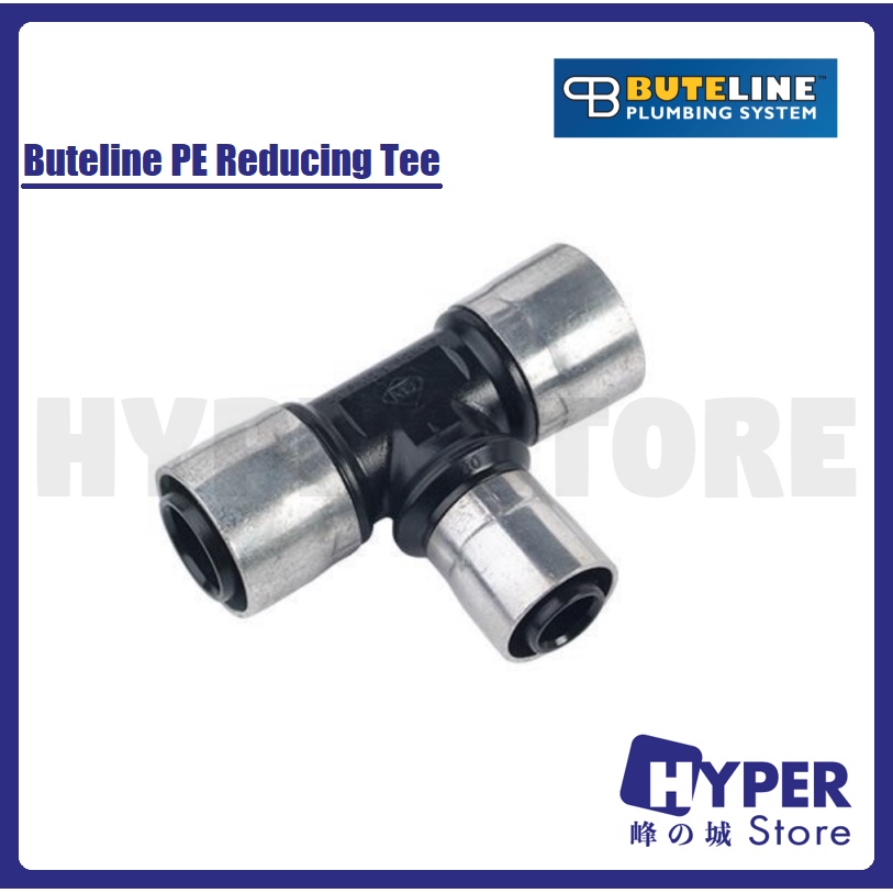 Buteline Fitting | PE Equal Tee / Cold Water Compress ( TR766 / TR767 / TR776 / TR996 / TR997 ...
