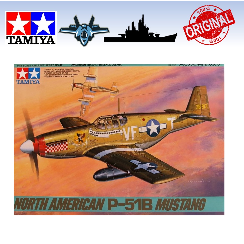 Tamiya Plastic Scale Models Assembly Kit Aircraft Series No.42 North ...
