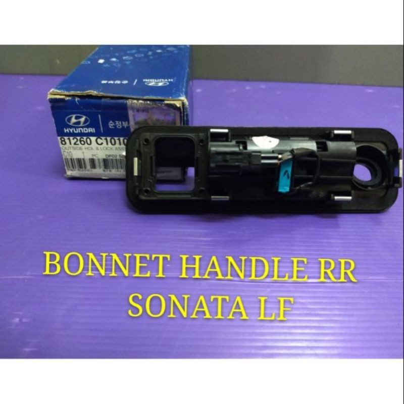 HYUNDAI SONATA LF BONNET HANDLE(HAVE CAMERA HOLD)81260-C1010 | Shopee ...