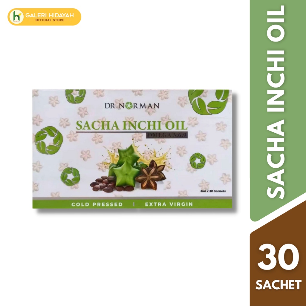 Sacha Inchi Oil By Dr. Norman [Cold Pressed & Extra Virgin] | Shopee ...