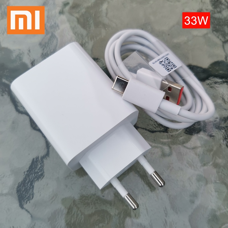 Xiaomi Redmi Note 10 9 Pro Fast Charger 33W turbo charge Type C For Mi ...