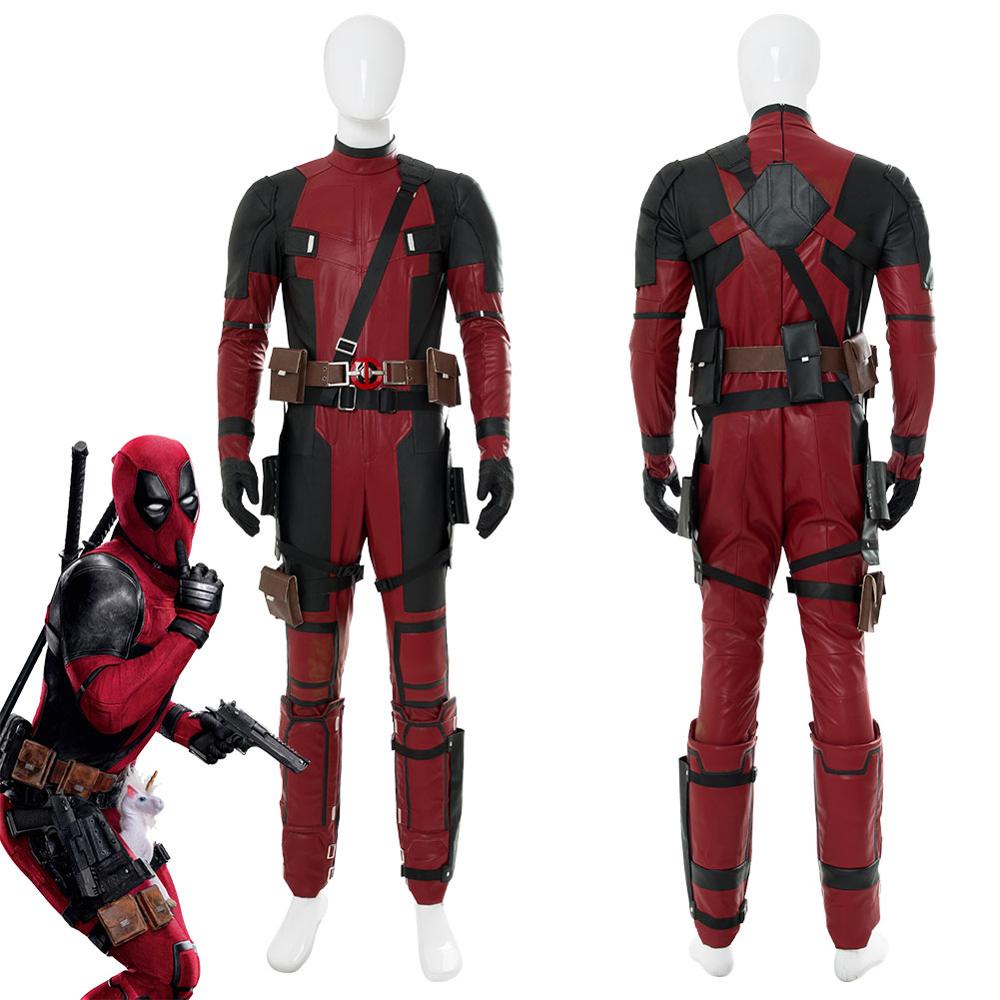 In Stock Deadpool 2 Costume Wade Winston Wilson Cosplay Costume Outfit ...
