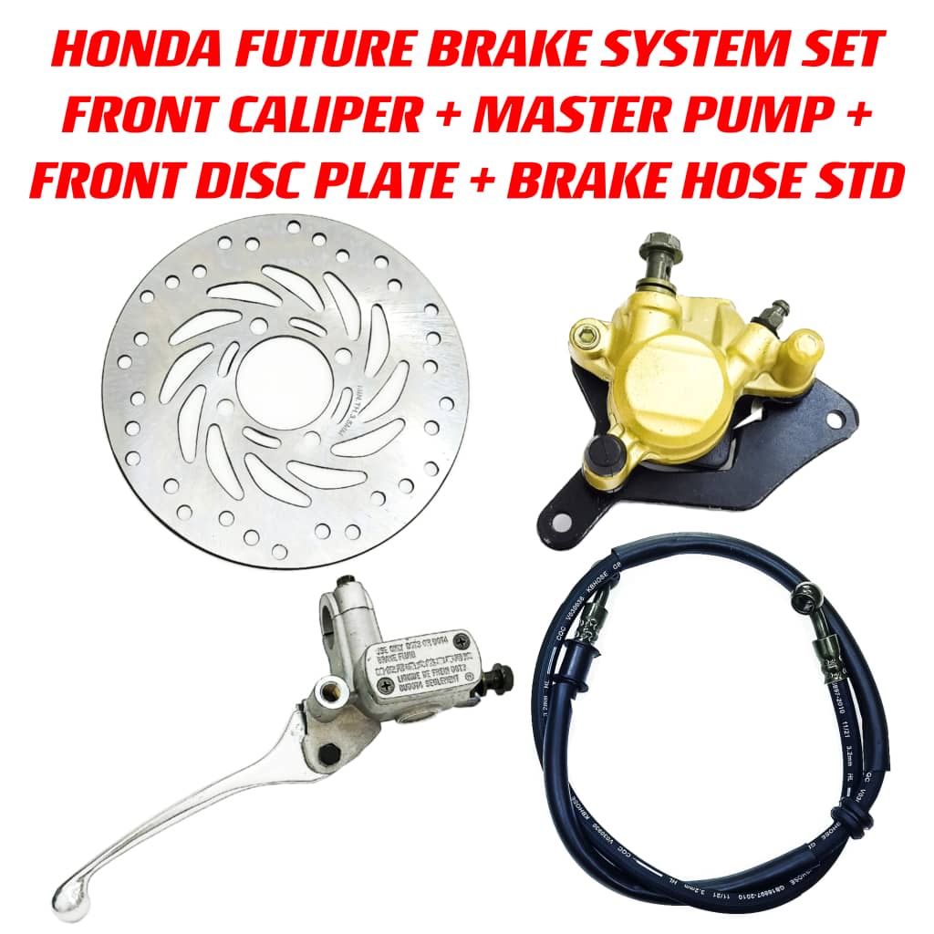 Honda FUTURE125 FUTURE 125 Front Disc Brake Pump Set Master Pump ...