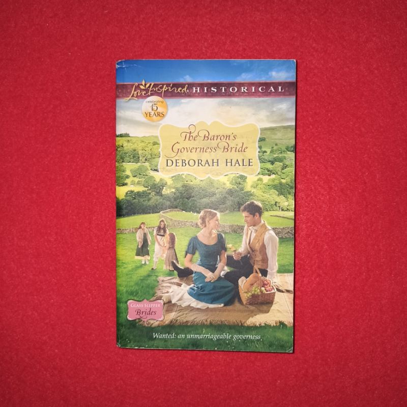 English novel Deborah hale the baron s governess bride | Shopee Malaysia