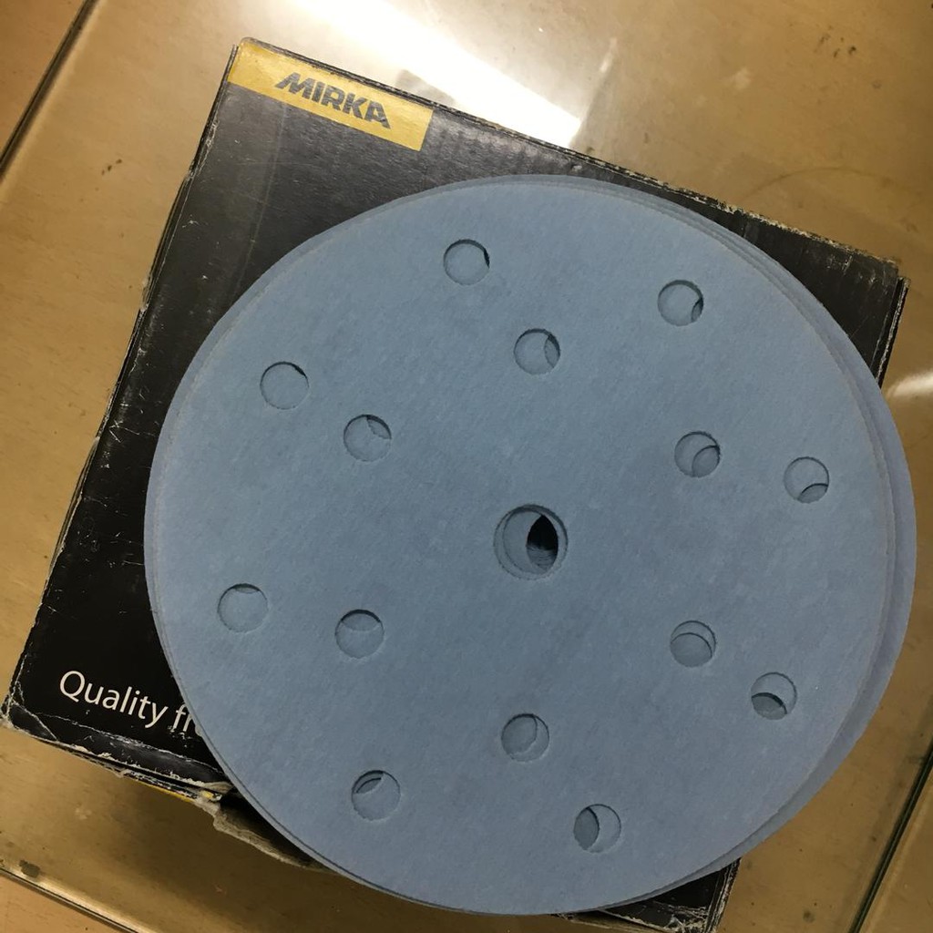 MIKRA DISC SAND PAPER 6" | Shopee Malaysia