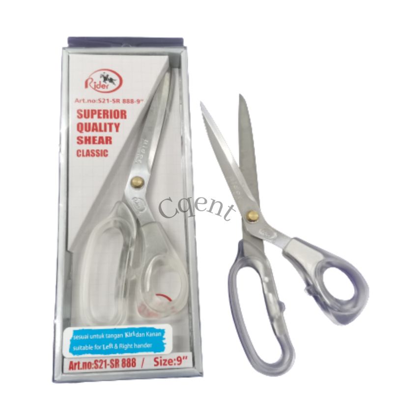 GUNTING KAIN GUNTING TAJAM SCISSOR GUNTING KIDAL GUNTING KAIN SIZE 9 ...