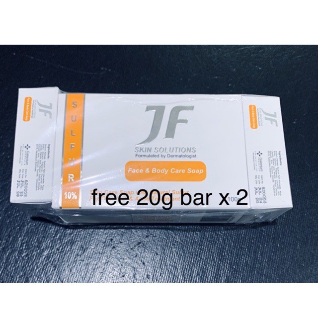 JF Skin Solutions for Oily skin and Acne expire 01/2027 | Shopee Malaysia