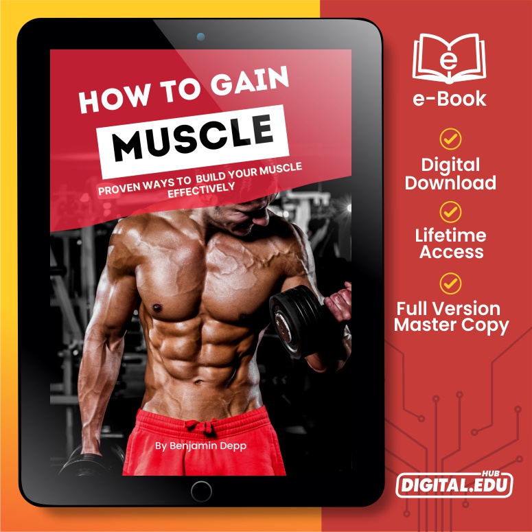 [ E-Book ] How To Gain Muscles- Proven Ways To Build Your Muscles ...
