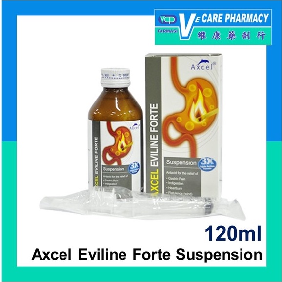 [Exp:01/2026] Axcel Eviline Forte Suspension 120ml | Shopee Malaysia